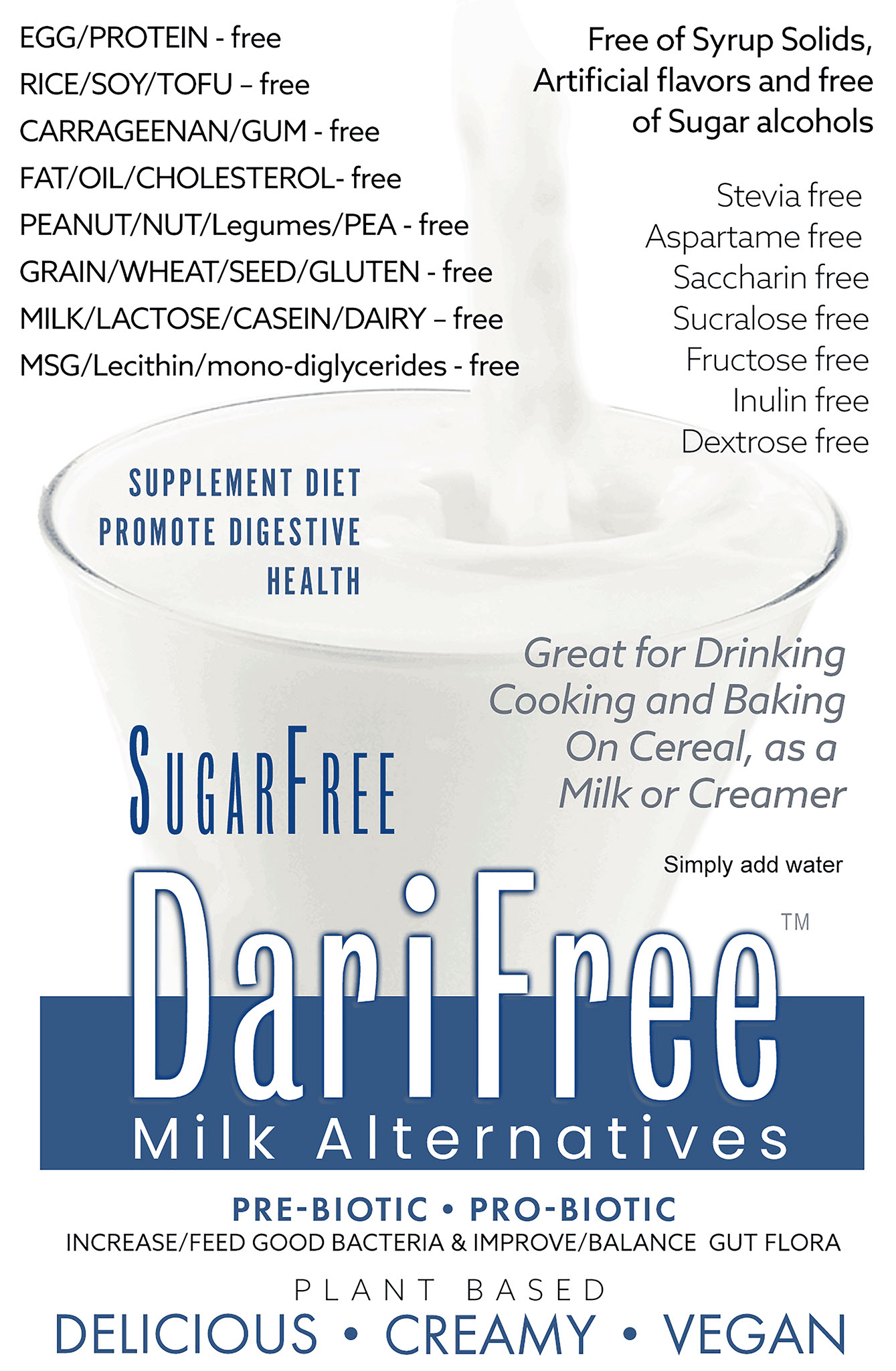DariFree - DariFree Milk Alternatives - SugarFree